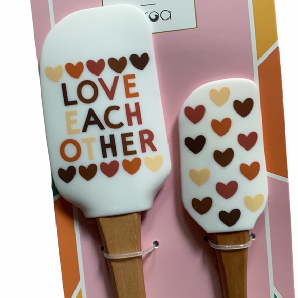 Ciroa | Kitchen | Last Set New Silicone Lovepride Spatula Set | Poshmark